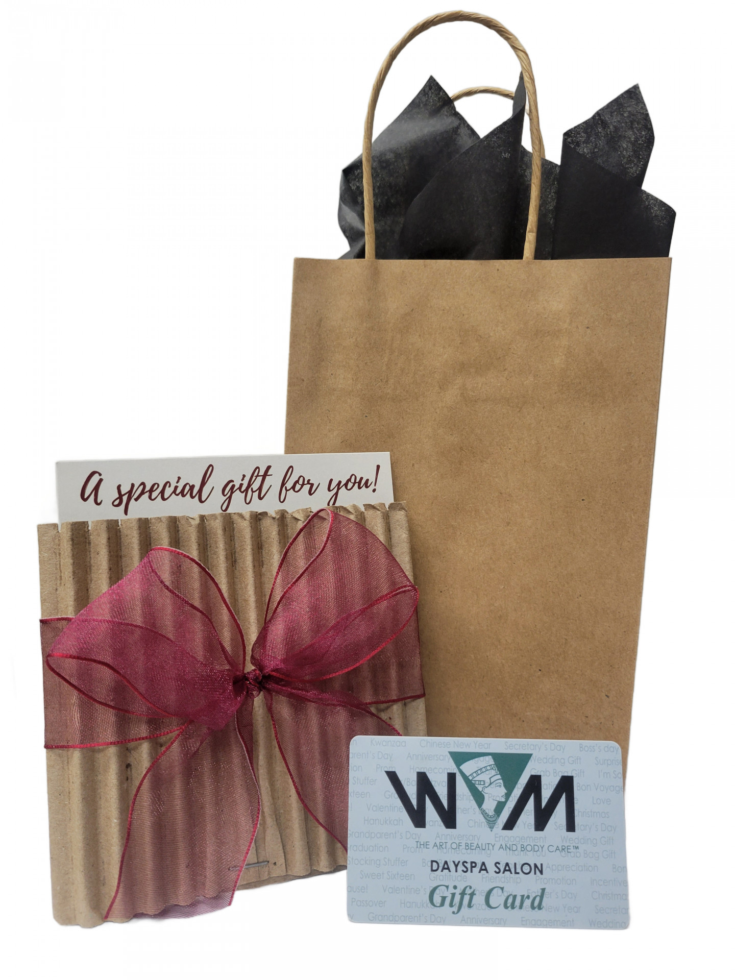 Gift Cards | WM DaySpa Salon